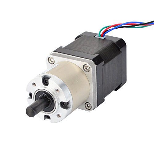 GetUSCart- STEPPERONLINE 14:1 Planetary Gearbox High Torque Nema 17 Stepper Hobby DIY CNC Camera