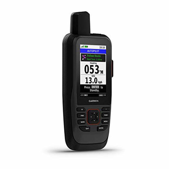 GetUSCart- Garmin GPSMAP 86Sci, Floating Handheld GPS with Button ...