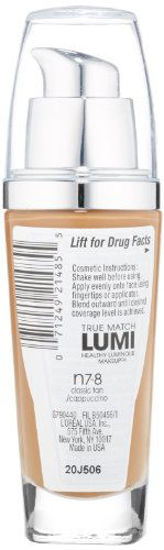 GetUSCart- L'Oreal Paris True Match Lumi Healthy Luminous Makeup, N7-8 ...