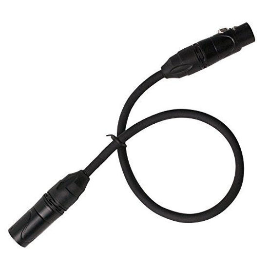 GetUSCart- LyxPro 3 Feet XLR Microphone Cable Balanced Male to Female 3 ...