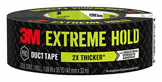 GetUSCart- 3M Extreme Hold Duct Tape, 1.88 inches x 35 yards, 2835-B, 1 ...