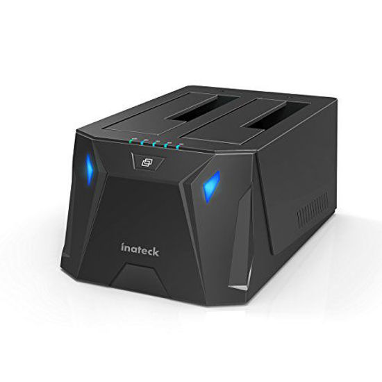 GetUSCart- Inateck SATA Hard Drive Docking Station, USB 3.0 SSD Docking ...