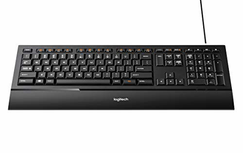 GetUSCart- Logitech Illuminated Ultrathin Keyboard K740 with Laser ...