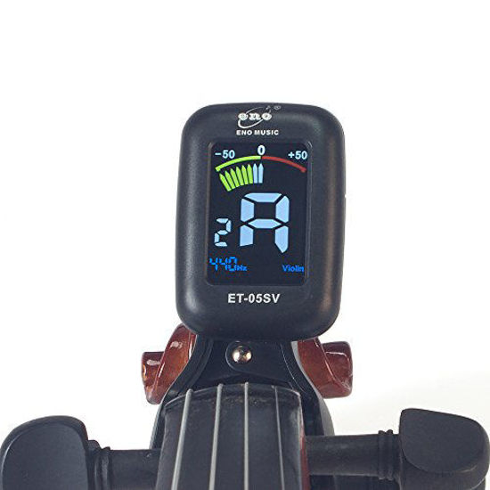 GetUSCart- eno Professional Violin Viola Tuner, Colorful LCD Display ...