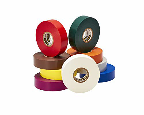 GetUSCart- Scotch Vinyl Color Coding Electrical Tape 35, 3/4 in x 66 ft ...