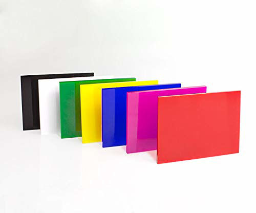 GetUSCart- SOURCEONE.ORG Premium 1/8 th Inch Thick Acrylic Plexiglass Sheet