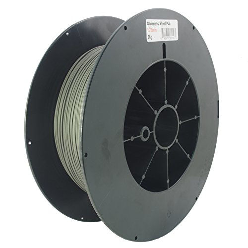 GetUSCart- Proto-pasta SSP11720 Composite Stainless Steel PLA, 1.75mm 2kg