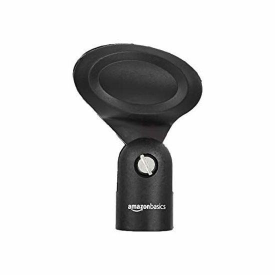 GetUSCart- AmazonBasics Microphone Clip - Elliptical Style - Single