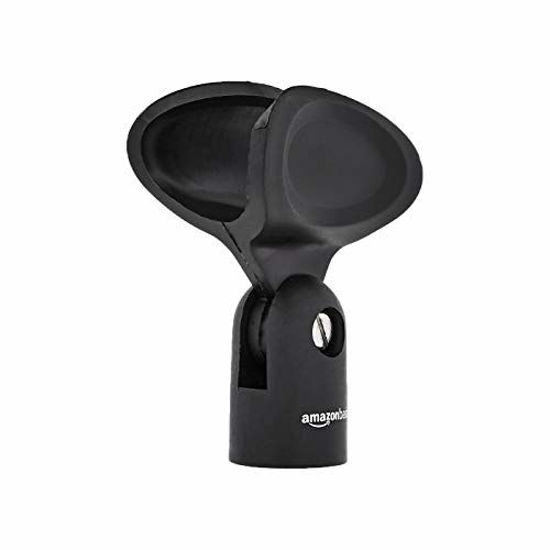 GetUSCart- AmazonBasics Microphone Clip - Elliptical Style - Single