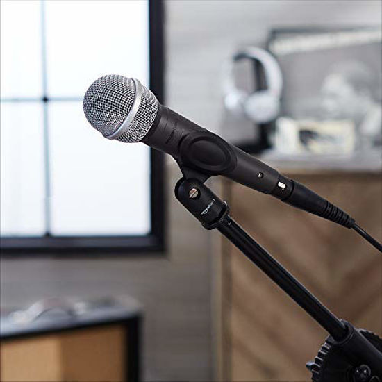 GetUSCart- AmazonBasics Microphone Clip - Elliptical Style - Single