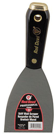 GetUSCart- Red Devil 4209 3" Stiff Wall Scraper