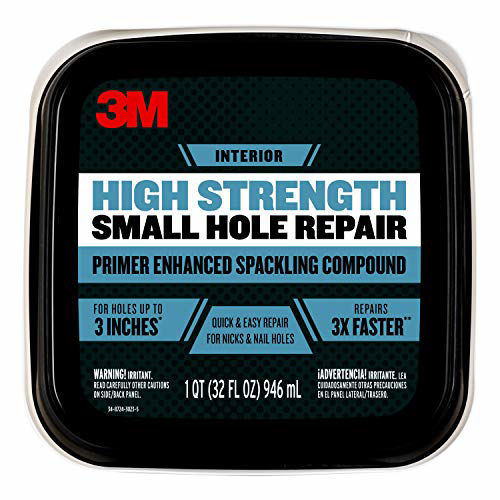 GetUSCart- 3M High Strength Small Hole Repair, Primer Enhanced ...