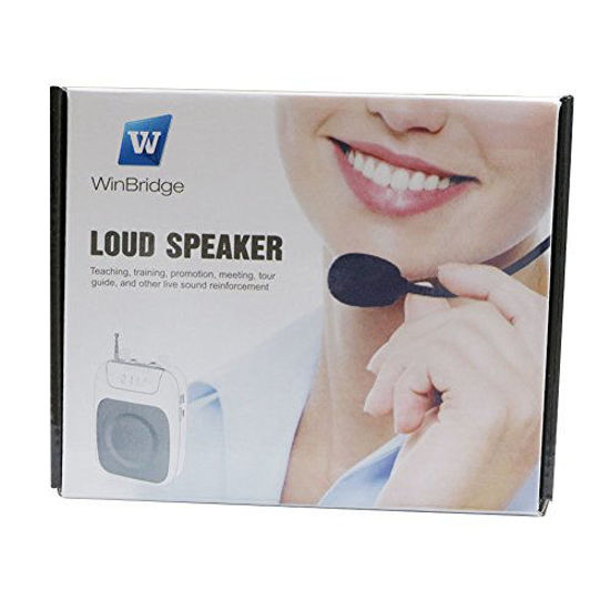 GetUSCart- WinBridge WB001 Portable Voice Amplifier with Headset ...
