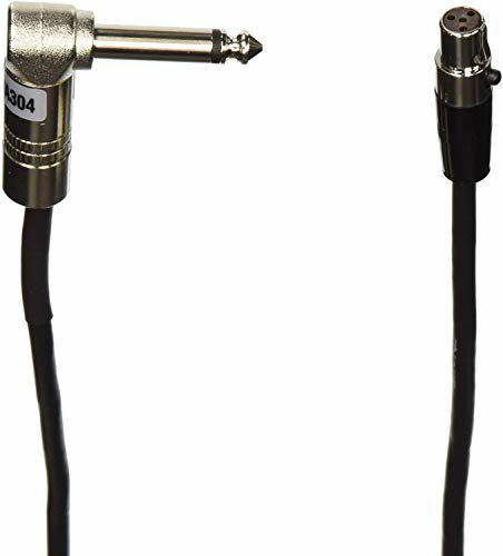 GetUSCart- Shure WA304 2' Instrument Cable, 4-Pin Mini Connector (TA4F ...