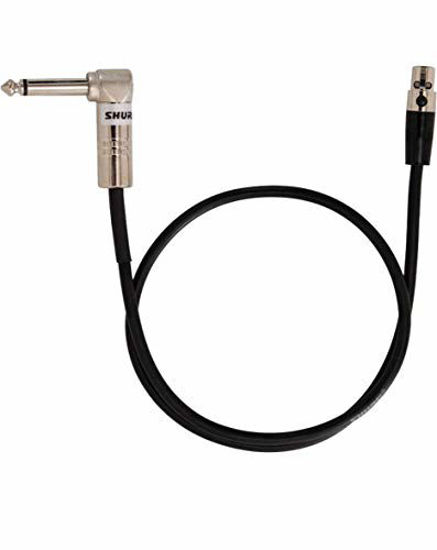 GetUSCart- Shure WA304 2' Instrument Cable, 4-Pin Mini Connector (TA4F ...