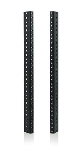 GetUSCart- Gator Rackworks Heavy Duty Steel Rack Rail Set; 10U Rack ...