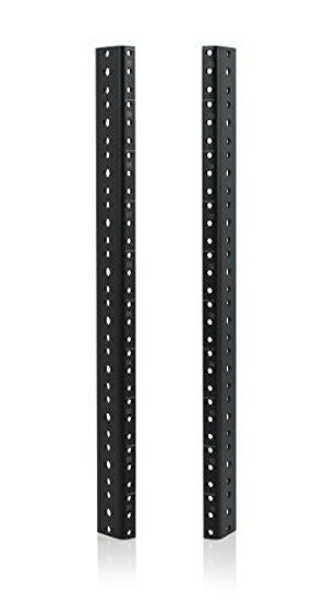 GetUSCart- Gator Rackworks Heavy Duty Steel Rack Rail Set; 10U Rack ...