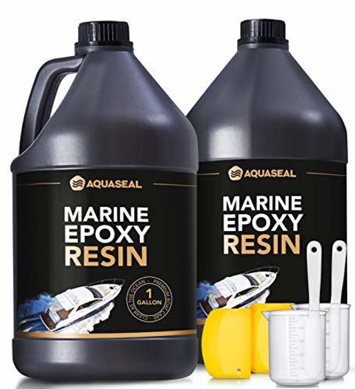 GetUSCart- Aquaseal Table Top Epoxy Resin Epoxy - Bar Top Epoxy Clear ...