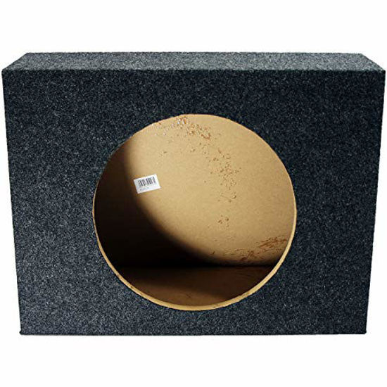 GetUSCart- Single 12" Subwoofer Regular Standard Cab Truck Sub Box ...