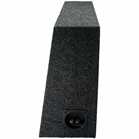 GetUSCart- Single 12" Subwoofer Regular Standard Cab Truck Sub Box ...
