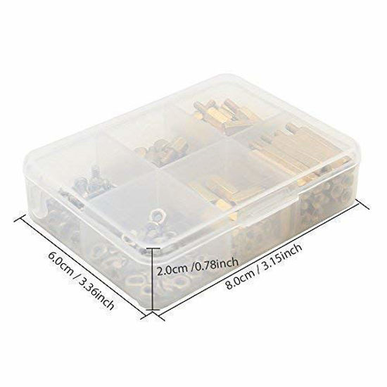 GetUSCart- Raspberry Pi Installation Tool 124 Pcs/Lot M2.5 Series Hex ...