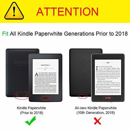 GetUSCart- Fintie Slimshell Case for Kindle Paperwhite - Fits All ...