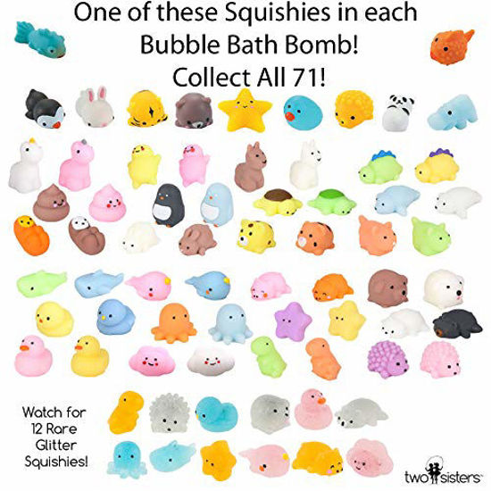 GetUSCart- Squishy Bubble Bath Bomb for Kids with Surprise Collectible ...