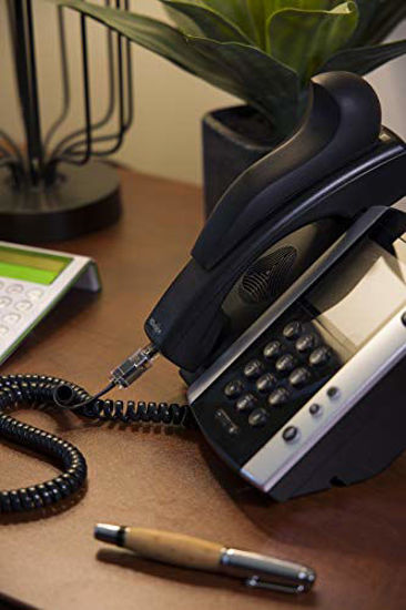 GetUSCart- Power Gear Coiled Telephone Cord, 12 Feet, Phone Cord works ...