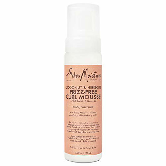 GetUSCart- Sheamoisture Curl Mousse for Frizz Control Coconut and ...