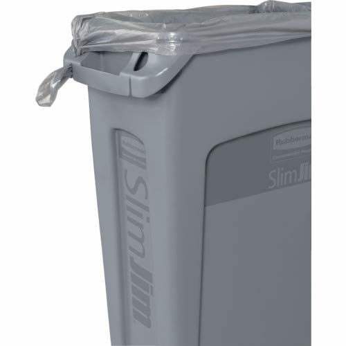 GetUSCart- Rubbermaid Commercial Products Slim Jim Plastic Rectangular ...