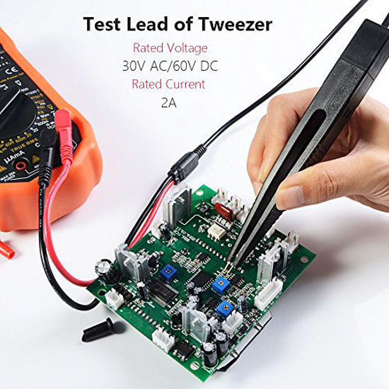 GetUSCart- Electrical Multimeter Test Leads Set with Alligator Clips ...