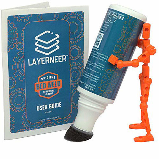 GetUSCart- 3D Printer Adhesive Glue Bed Weld Original, Strong Grip ...