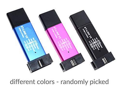 Getuscart Canaduino St Link V2 Compatible In Circuit Programmer And Debugger For Stm8 Stm32