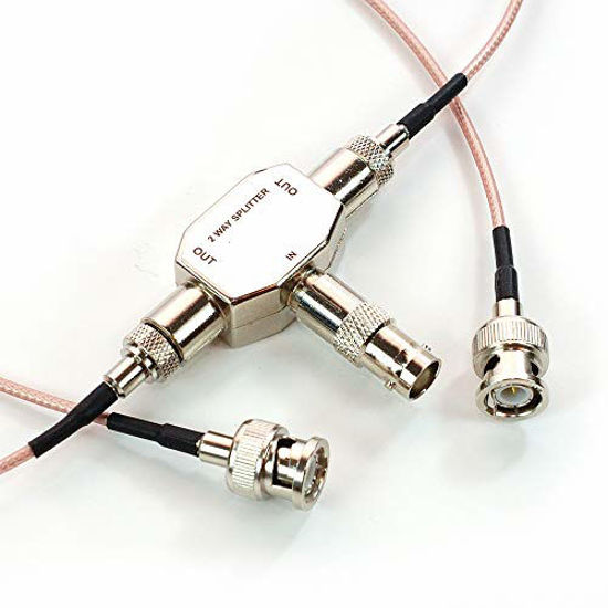 GetUSCart- AEcreative 2-Way Antenna Signal Splitter for Uniden ...