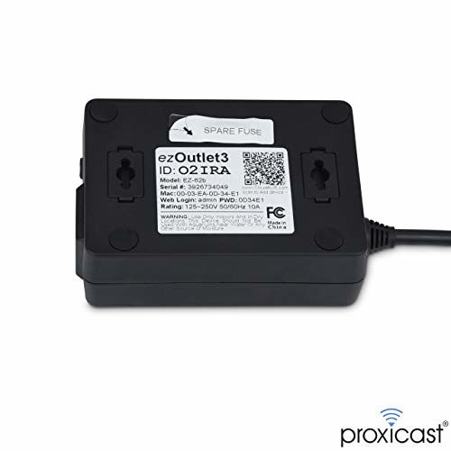 GetUSCart- ezOutlet3 - Internet Enabled IP Remote Power Switch with ...