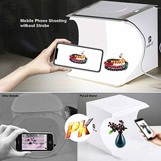 GetUSCart- Mini Photo Studio Super Bright Photography Light Box ...
