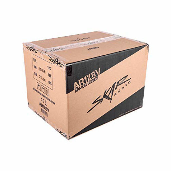 GetUSCart- Skar Audio AR1X8V Single 8" Universal Fit Armor Coated ...