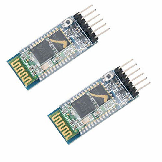 GetUSCart- HiLetgo 2pcs HC-05 Wireless Bluetooth RF Transceiver Master ...