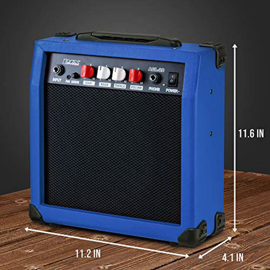 GetUSCart- LyxPro Electric Guitar Amp 20 Watt Amplifier Built In ...