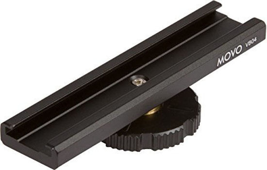 GetUSCart- Movo VB04 Cold Shoe Extension - Accessory Shoe Rail Camera ...