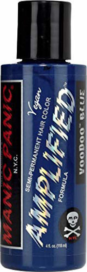 GetUSCart- Manic Panic Voodoo Blue Hair Color Amplified