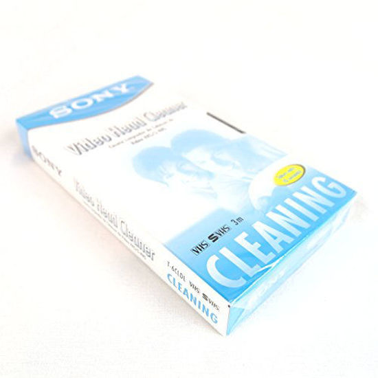 GetUSCart- SONY VHS / S-VHS Video Head Cleaner