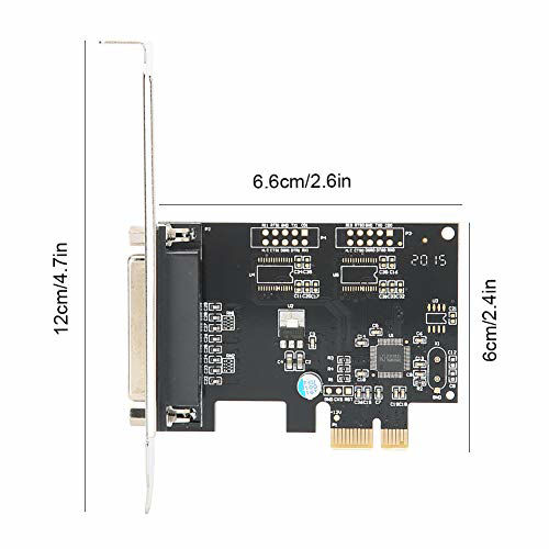 GetUSCart- Print Port LPT Card for DOS Windows MAC Linux, fosa PCIE to ...