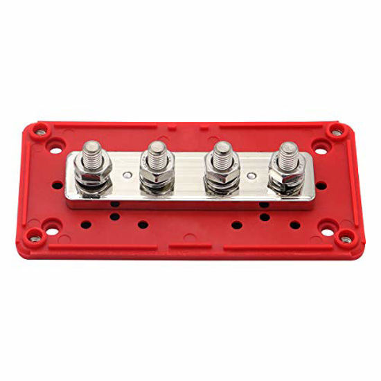 GetUSCart- T Tocas 300A Bus Bars Heavy Duty Module Design Power Distribution Block Busbar Box ...