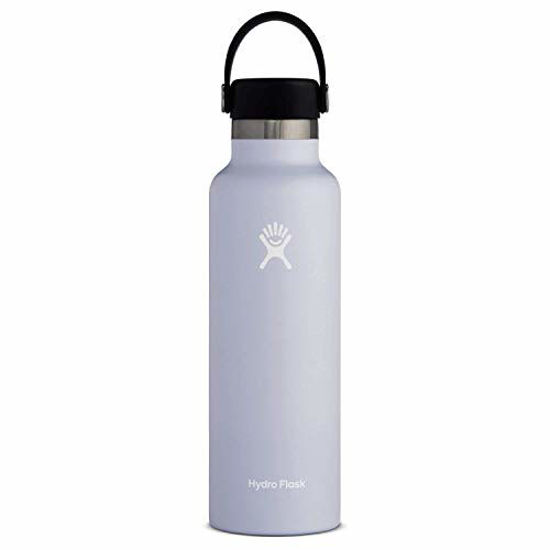 GetUSCart- Hydro Flask Water Bottle - Standard Mouth Flex Lid - 21 oz, Fog