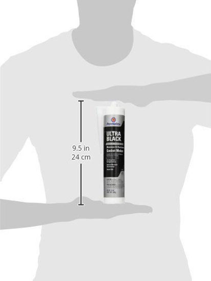 GetUSCart- Permatex 24105-12PK Ultra Black Maximum Oil Resistance RTV ...