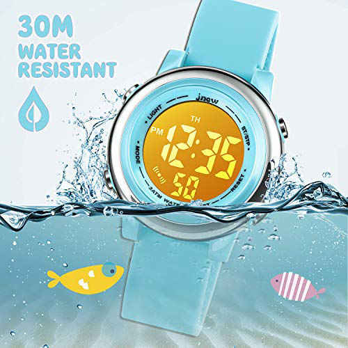 GetUSCart- Kids Digital Sport Waterproof Watch for Girls Boys, Kid ...
