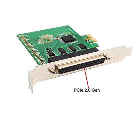 GetUSCart- I/O Crest RS-232 DB9 Series 8x Serial (8S) 8 Port PCI ...