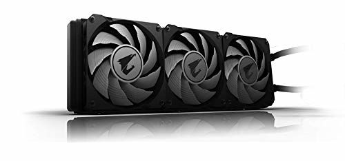GetUSCart- GIGABYTE AORUS RGB AIO Liquid Cooler 360, 360mm Radiator ...