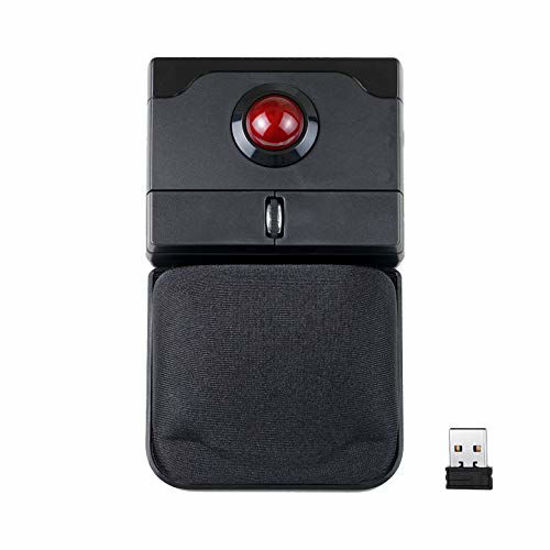 Track Ball Perixx Periboard-706 Wireless Trackball Mini Keyboard, Build ...